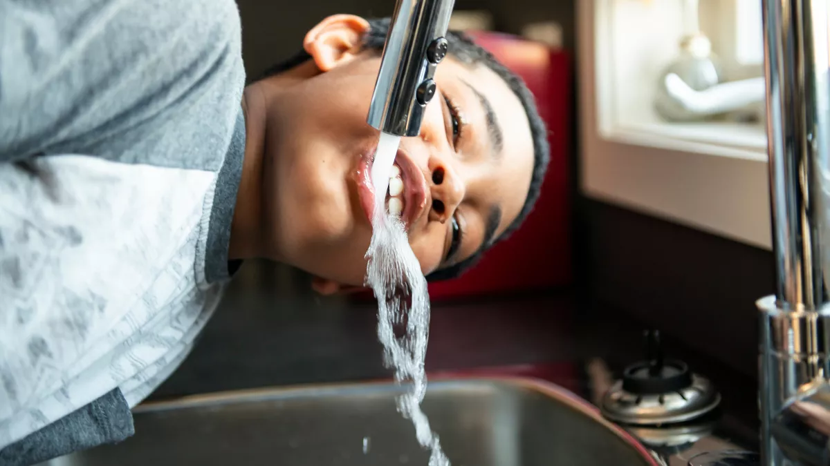Drinking water, a source of life... and microorganisms | Content for ...