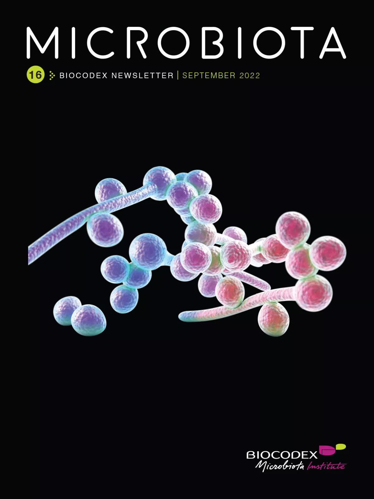 Microbiota 16 - September 2022 | Biocodex Microbiota Institute