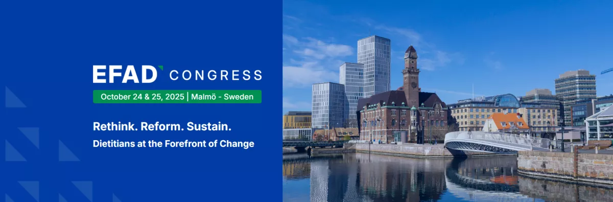 EFAD - European Federation of the Associations of Dietitians - Event on ...